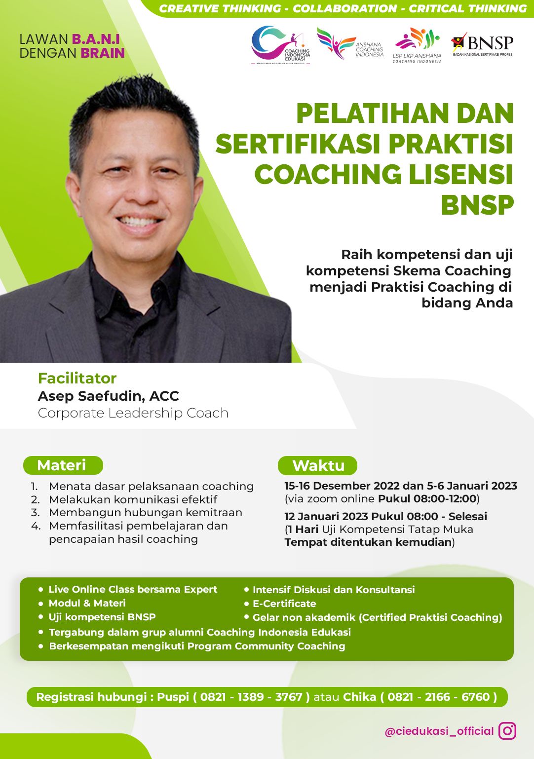 InHouse - Praktisi Coaching Lisensi BNSP - Wujudkan Potensi Terbaik ...