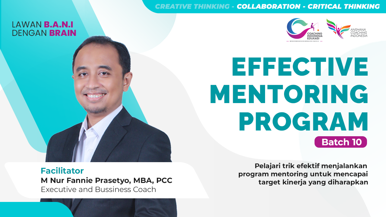 Effective Mentoring Program 10 - Wujudkan Potensi Terbaik Anda dengan Visecoach